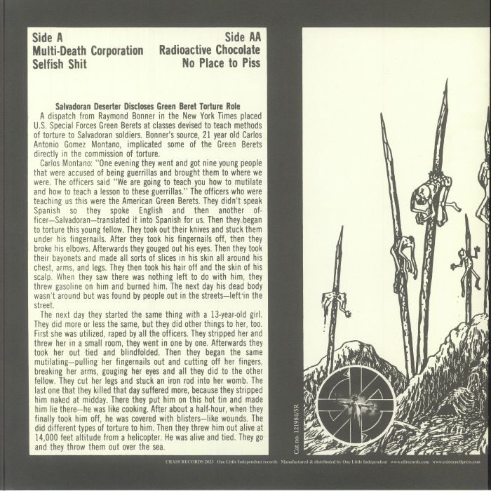 MDC - Multi Death Corporation (remastered) Vinyl at Juno Records.