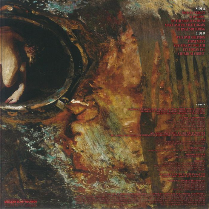 THY ART IS MURDER - Human Target Vinyl at Juno Records.