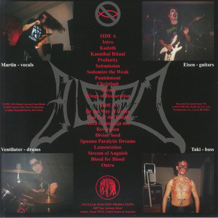 BLOOD - O Agios Pethane (reissue) Vinyl at Juno Records.