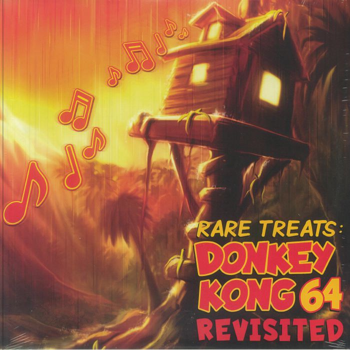 Grant KIRKHOPE - Rare Treats: Donkey Kong 64 Revisited (Soundtrack ...