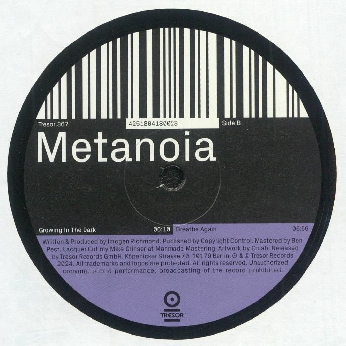 IMOGEN - Metanoia Vinyl at Juno Records.