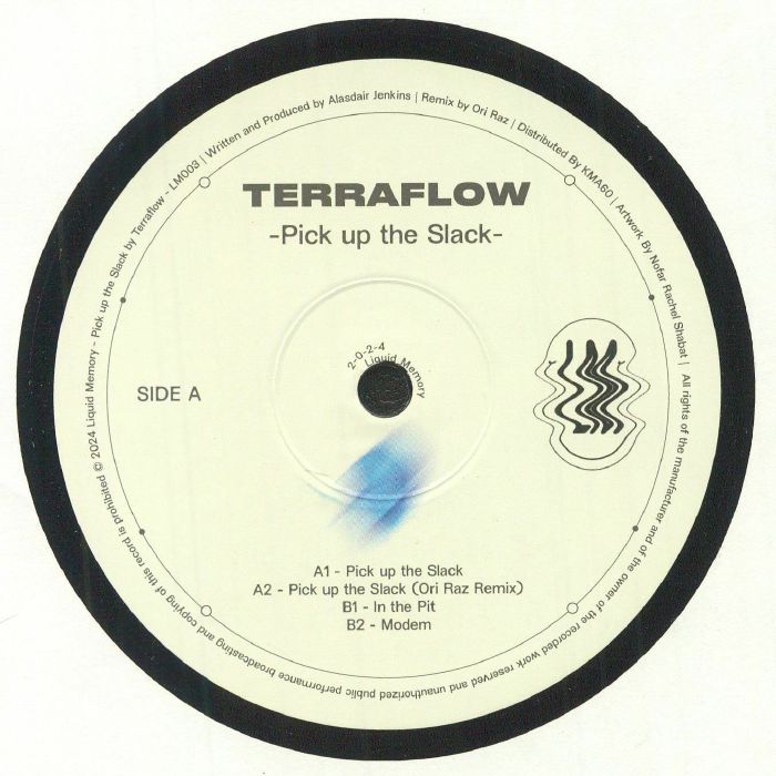 TERRAFLOW - Pick Up The Slack Vinyl at Juno Records.
