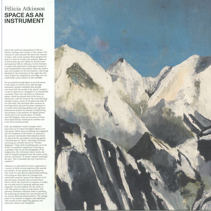 Felicia ATKINSON - Space As An Instrument Vinyl at Juno Records.