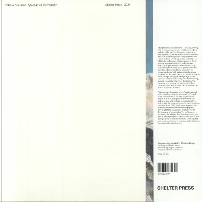 Felicia ATKINSON - Space As An Instrument Vinyl at Juno Records.