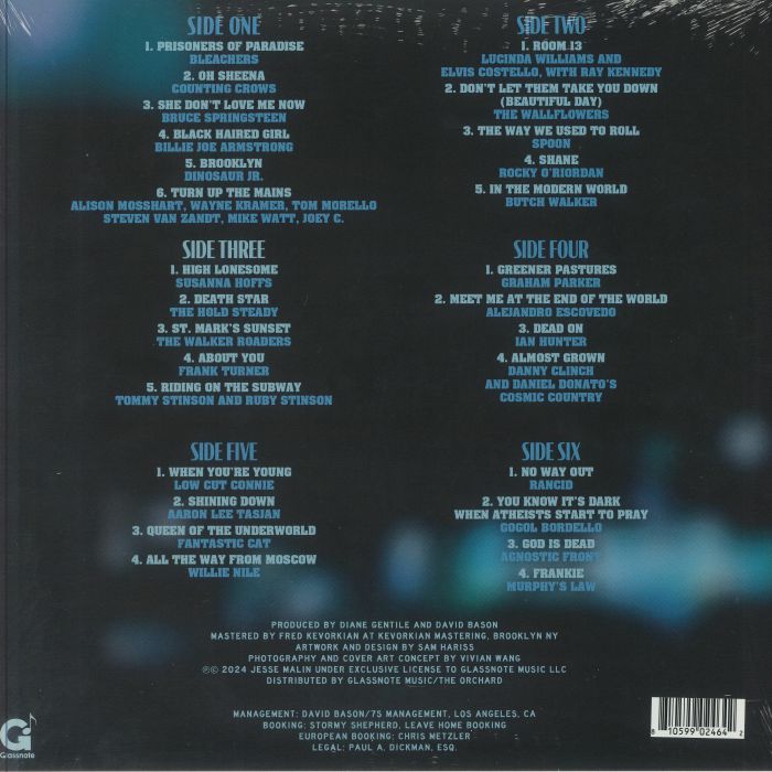 Jesse MALIN - Silver Patron Saints Vinyl at Juno Records.