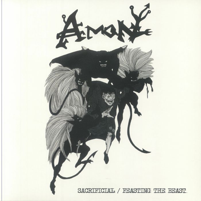 AMON - Sacrificial/Feasting The Beast Vinyl at Juno Records.