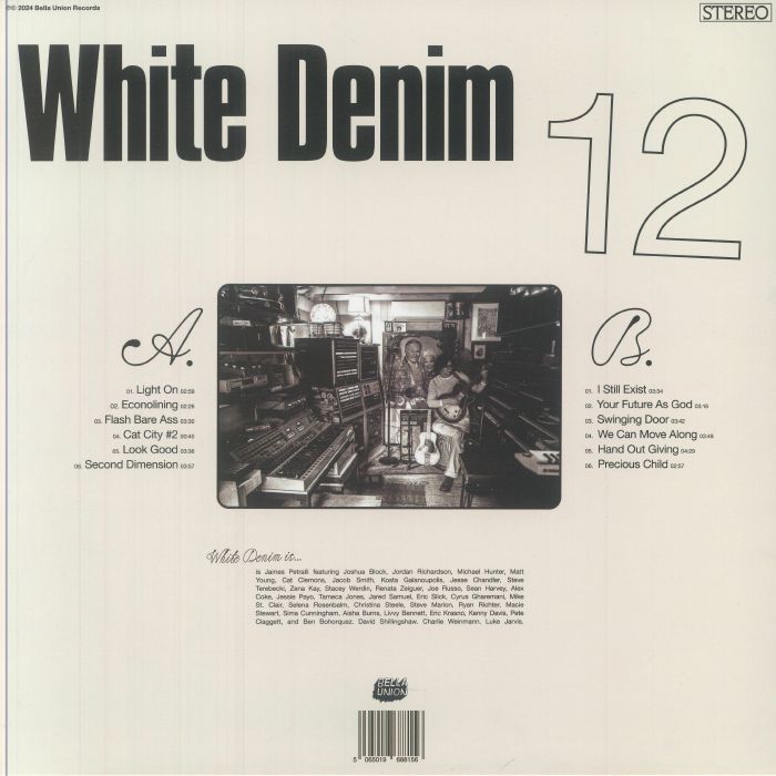 WHITE DENIM - 12 Vinyl at Juno Records.