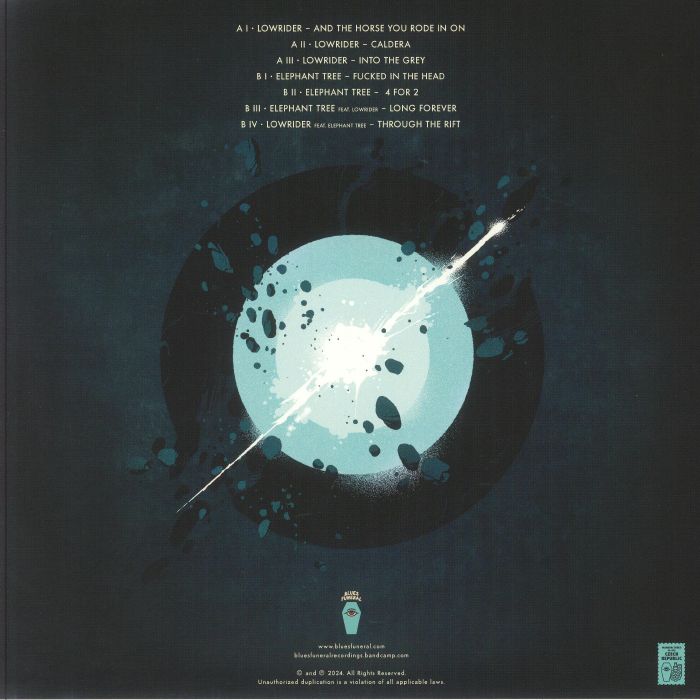 ELEPHANT TREE/LOWRIDER - The Long Forever Vinyl at Juno Records.