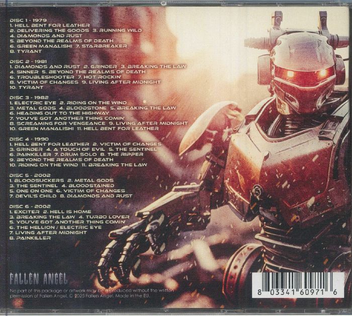 JUDAS PRIEST - Gods Of Metal Live CD at Juno Records.
