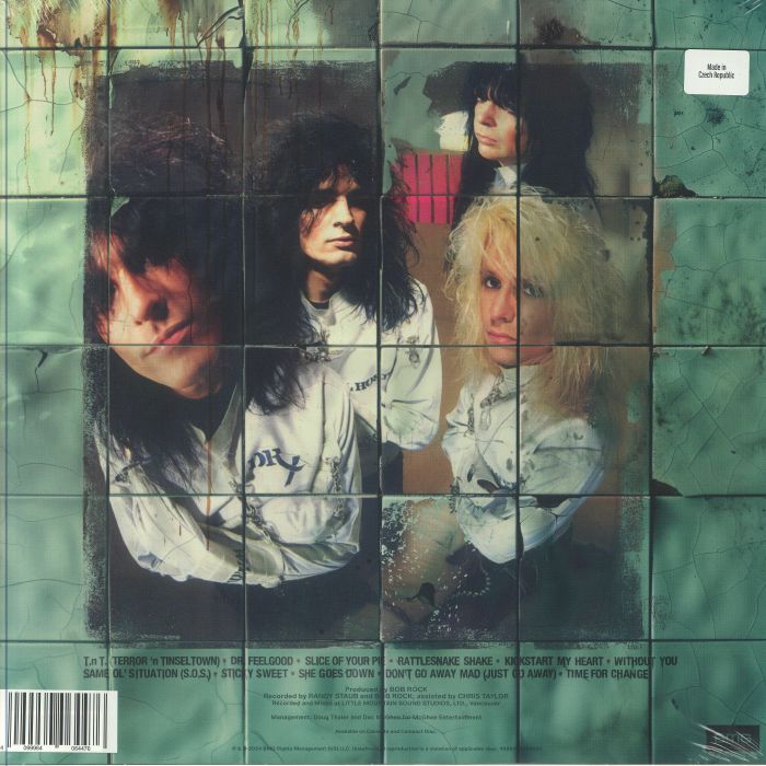MOTLEY CRUE - Dr Feelgood (35th Anniversary Edition) Vinyl at Juno Records.