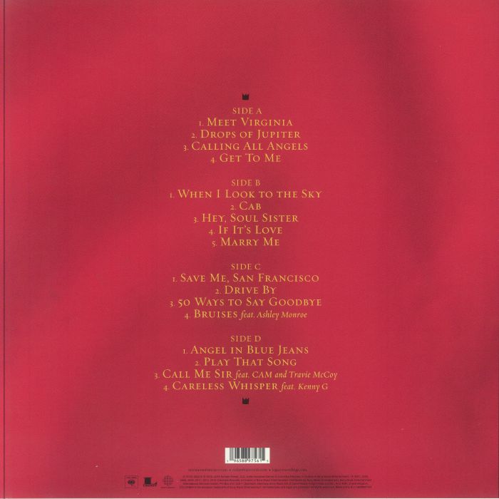 TRAIN - Greatest Hits Vinyl at Juno Records.