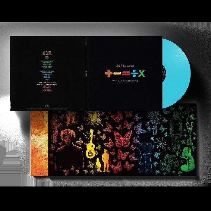 Ed SHEERAN - Plus/Minus/Equals/Divide/Multiply (Tour Collection) Vinyl ...
