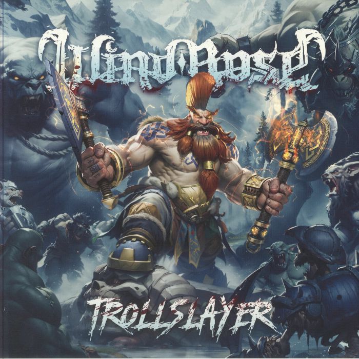 WIND ROSE - Trollslayer Vinyl at Juno Records.
