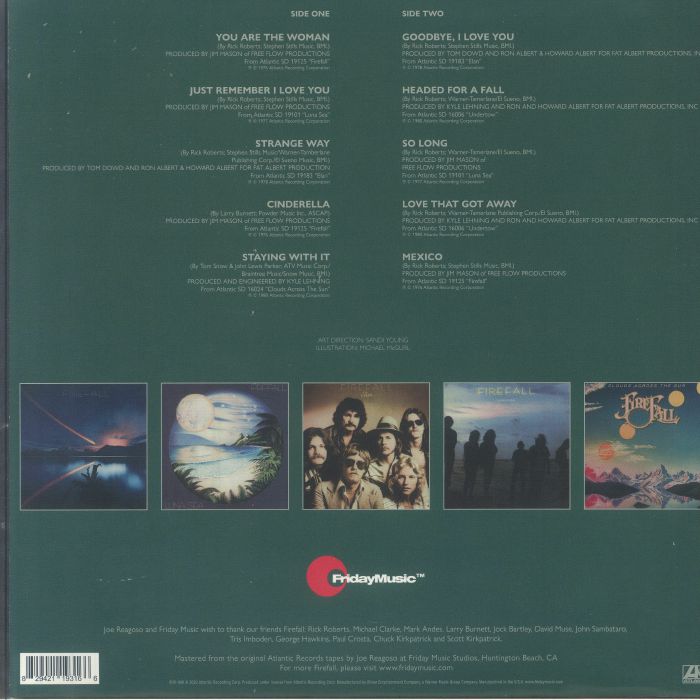 FIREFALL - The best Of Firefall (Anniversary Edition) Vinyl at Juno ...