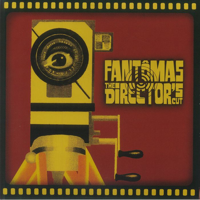 FANTOMAS - The Director s Cut (25th Anniversary Edition) Vinyl at Juno ...