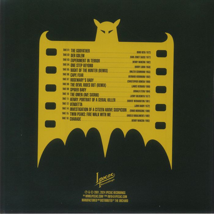 FANTOMAS - The Director s Cut (25th Anniversary Edition) Vinyl at Juno ...