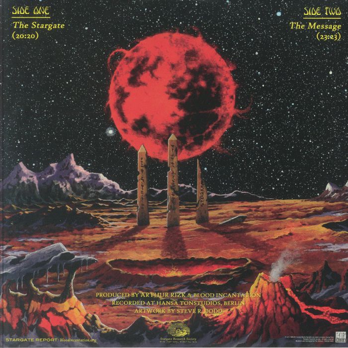 BLOOD INCANTATION - Absolute Elsewhere Vinyl at Juno Records.