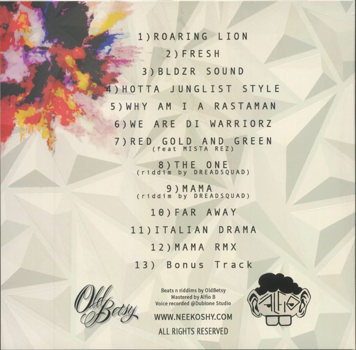NEEKOSHY - Roaring Lion Vinyl at Juno Records.