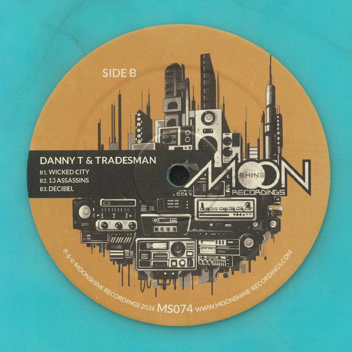 DANNY T/TRADESMAN - Wicked City Vinyl at Juno Records.
