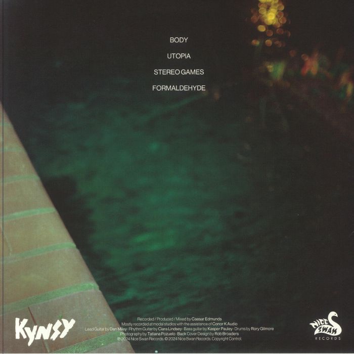 KYNSY - Utopia Vinyl at Juno Records.