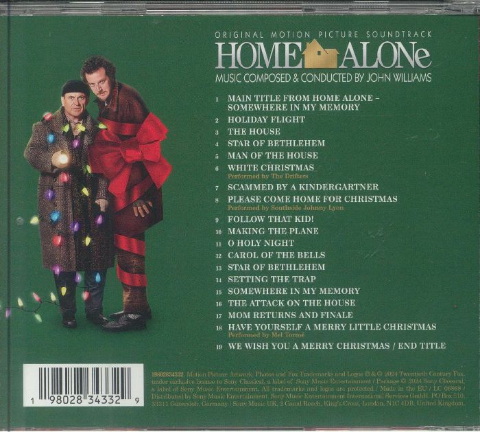 John WILLIAMS - Home Alone (Soundtrack) CD at Juno Records.