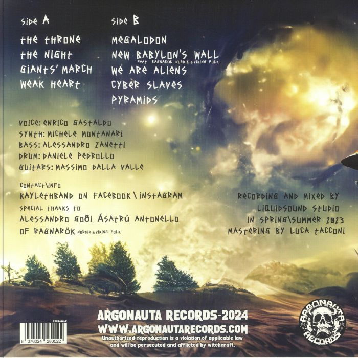 KAYLETH - New Babylon Vinyl at Juno Records.