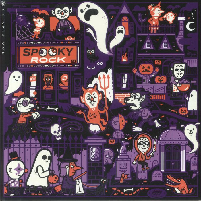 VARIOUS - Now Playing: Spooky Rock Vinyl at Juno Records.