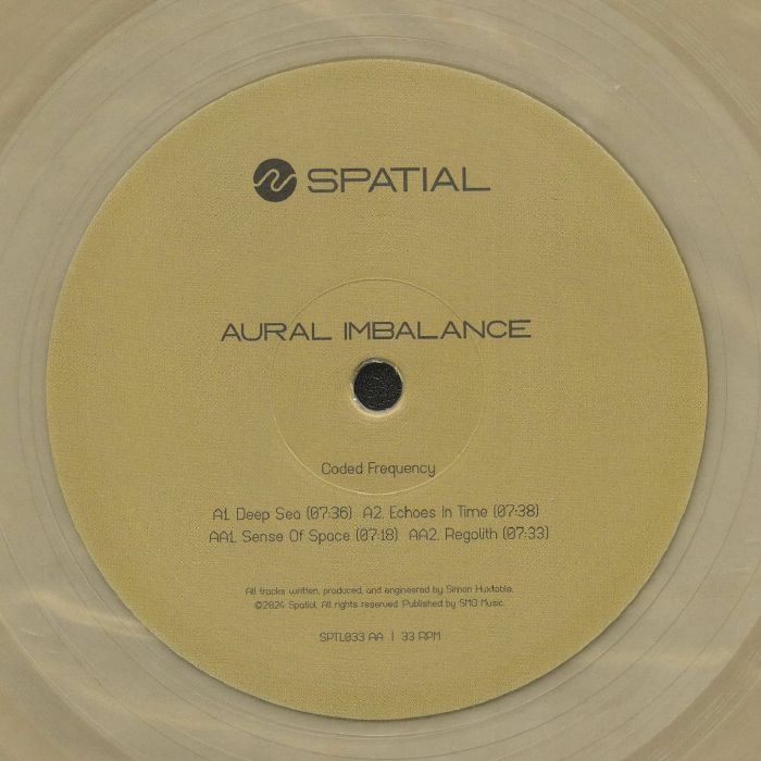 AURAL IMBALANCE - Coded Frequency Vinyl at Juno Records.