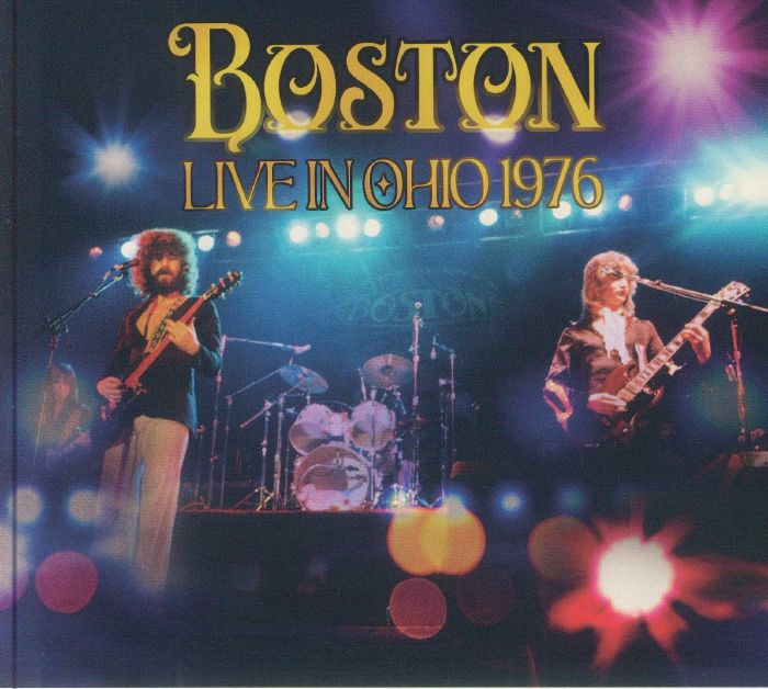 BOSTON - Live In Ohio 1976 (remastered) CD at Juno Records.