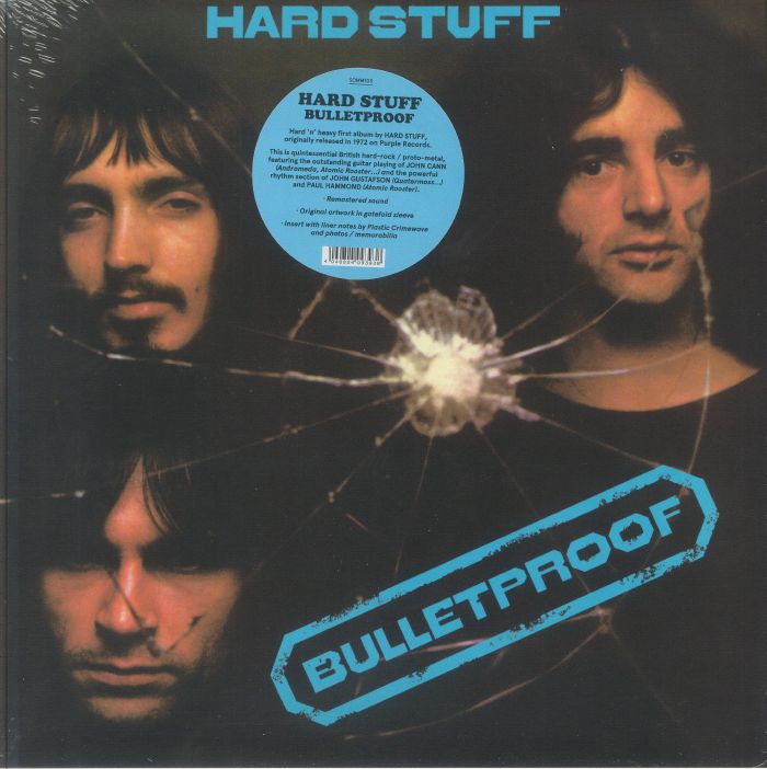 HARD STUFF - Bulletproof (remastered) Vinyl at Juno Records.