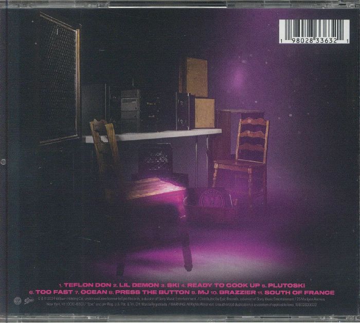 FUTURE - Mixtape Pluto CD at Juno Records.