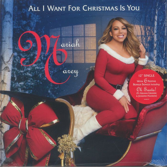 Mariah CAREY - All I Want For Christmas Is You Vinyl at Juno Records.
