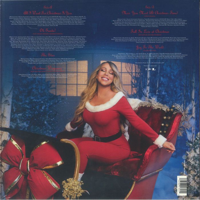 Mariah CAREY - All I Want For Christmas Is You Vinyl at Juno Records.