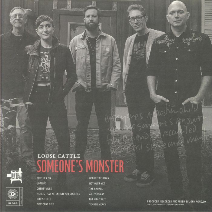 LOOSE CATTLE - Someone's Monster Vinyl at Juno Records.