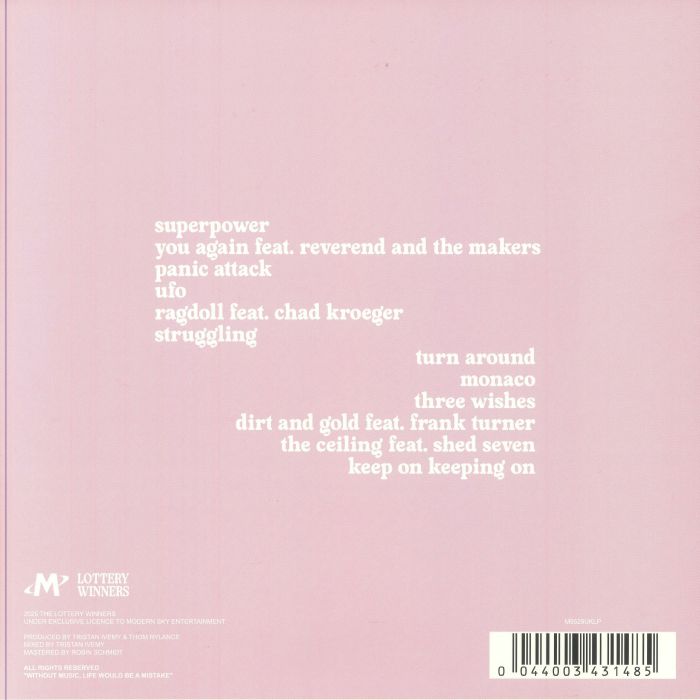 The LOTTERY WINNERS - Koko Vinyl at Juno Records.