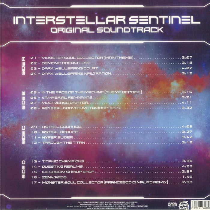 Chris HUELSBECK - Interstellar Sentinel (Soundtrack) Vinyl at Juno Records.