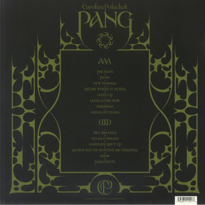 Caroline POLACHEK - Pang (5th Anniversary Edition) Vinyl at Juno Records.