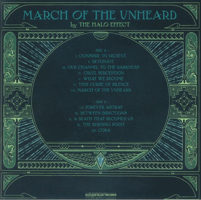 The HALO EFFECT - March Of The Unheard Vinyl at Juno Records.