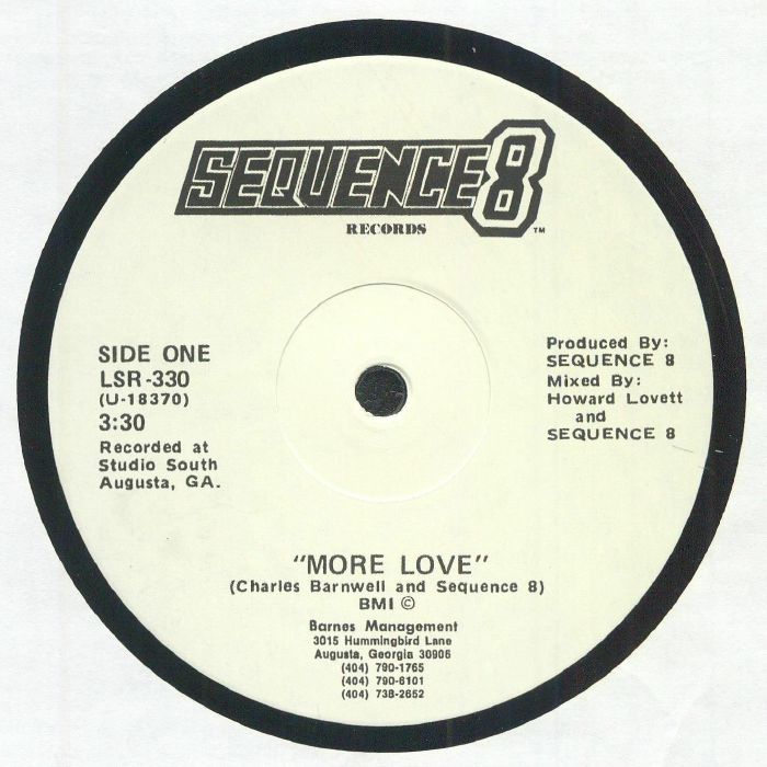 SEQUENCE 8 - More Love (reissue) レコード at Juno Records.
