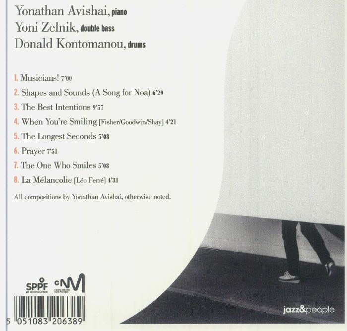 Yonathan AVISHAI/YONI ZELNIK/DONALD KONTOMANOU - Shapes & Sounds CD at ...