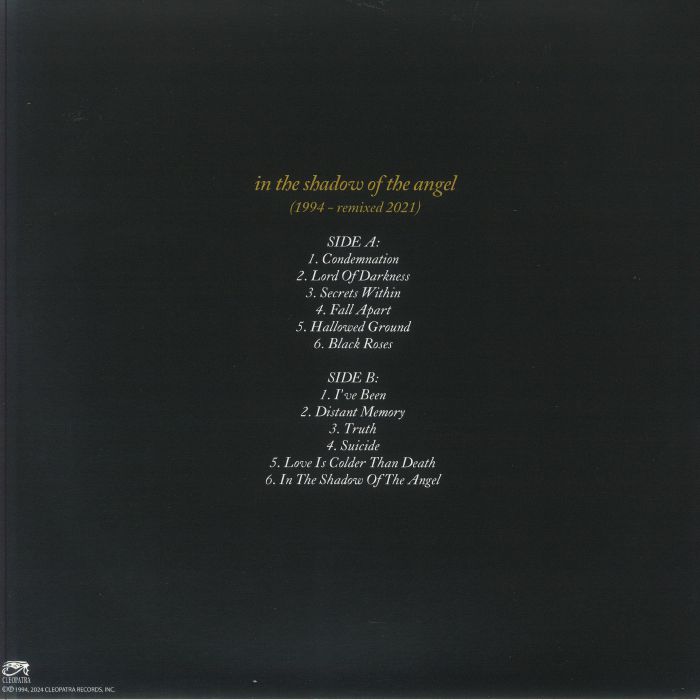 IKON - In The Shadow Of The Angel (reissue) Vinyl at Juno Records.