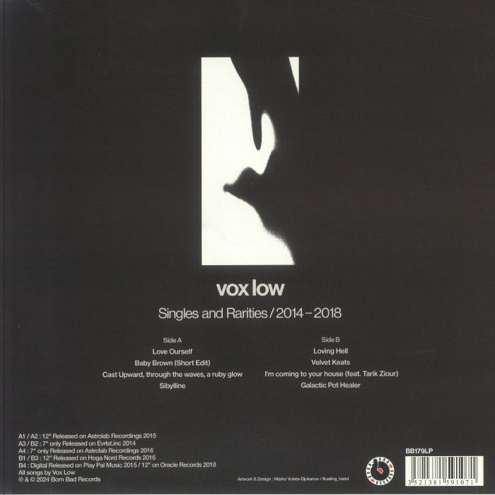 VOX LOW - Singles & Rarities 2014-2018 Vinyl at Juno Records.