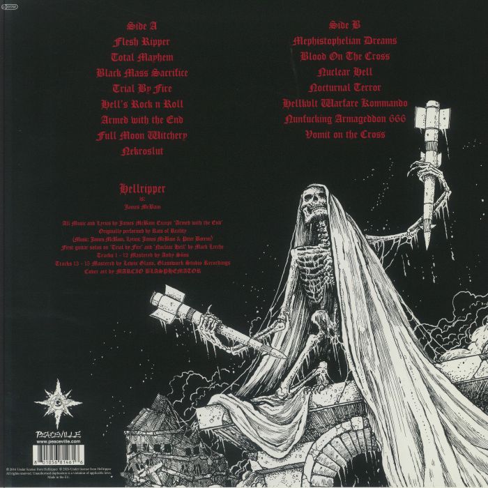 HELLRIPPER - Complete & Total Fucking Mayhem Vinyl at Juno Records.