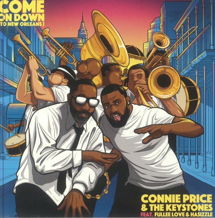 Connie PRICE/THE KEYTONES - Come On Down (To New Orleans) Vinyl at Juno ...
