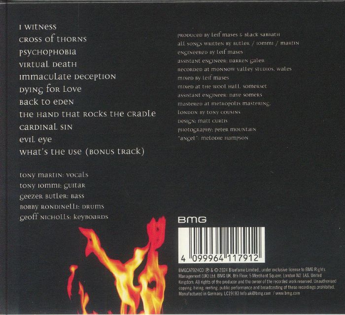 BLACK SABBATH - Cross Purposes CD at Juno Records.