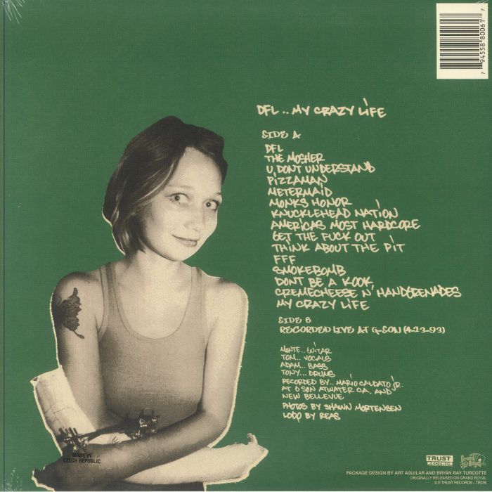 DFL - My Crazy Life (remastered) Vinyl at Juno Records.