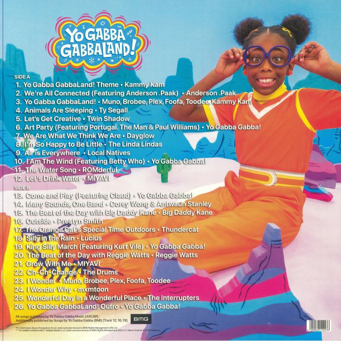 VARIOUS - Yo Gabba Gabbaland! Season 1 (Soundtrack) Vinyl at Juno Records.