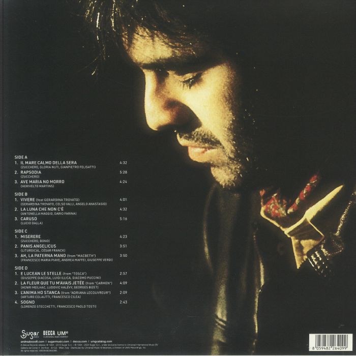 Andrea BOCELLI - Il Mare Calmo Della Sera Vinyl at Juno Records.