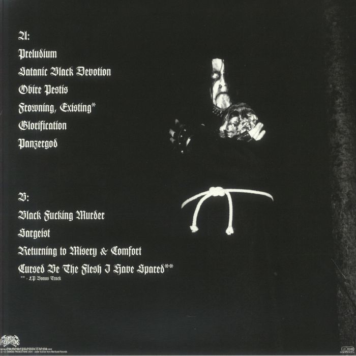 SARGEIST - Satanic Black Devotion Vinyl at Juno Records.