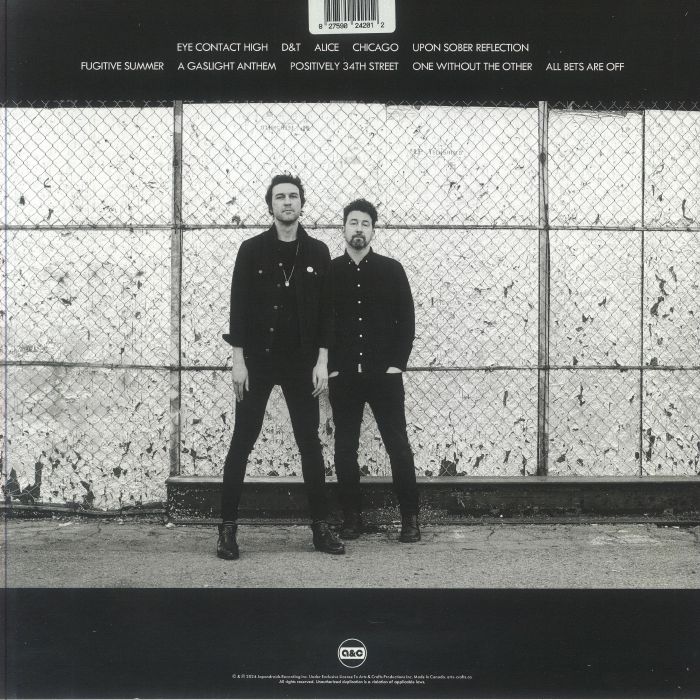 JAPANDROIDS - Fate & Alcohol Vinyl at Juno Records.